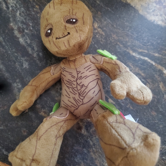 Marvel | Toys | Disney Groot Guardians Of The Galaxy Marvel Plush Toy ...